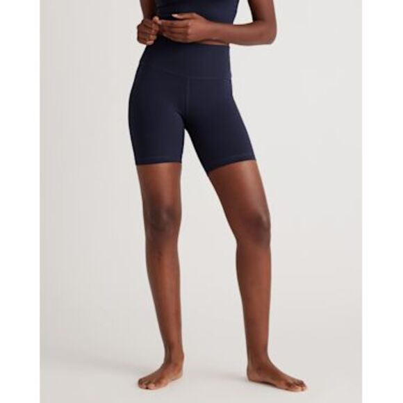 Quince | Shorts | Quince Womens Ultraform Bike Short Deep Navy Shorts M ...